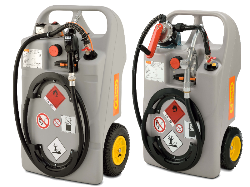 Diesel-Trolleys nach ADR 1.1.3.1 c) | Tankanlagen-Shop