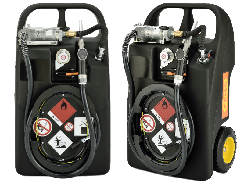 CEMO Kraftstoff-Trolley mit 53l, 60l oder 95l | Tankanlagen-Shop